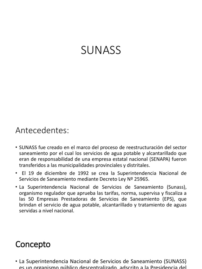 SUNASS | PDF | Evidencia (ley) | Apelación