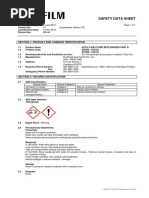 Shell Turbo Oil T 46 (MSDS) 1 | Dangerous Goods | Toxicity