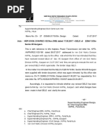 Letter To Consultants For Mobilization at Site | PDF