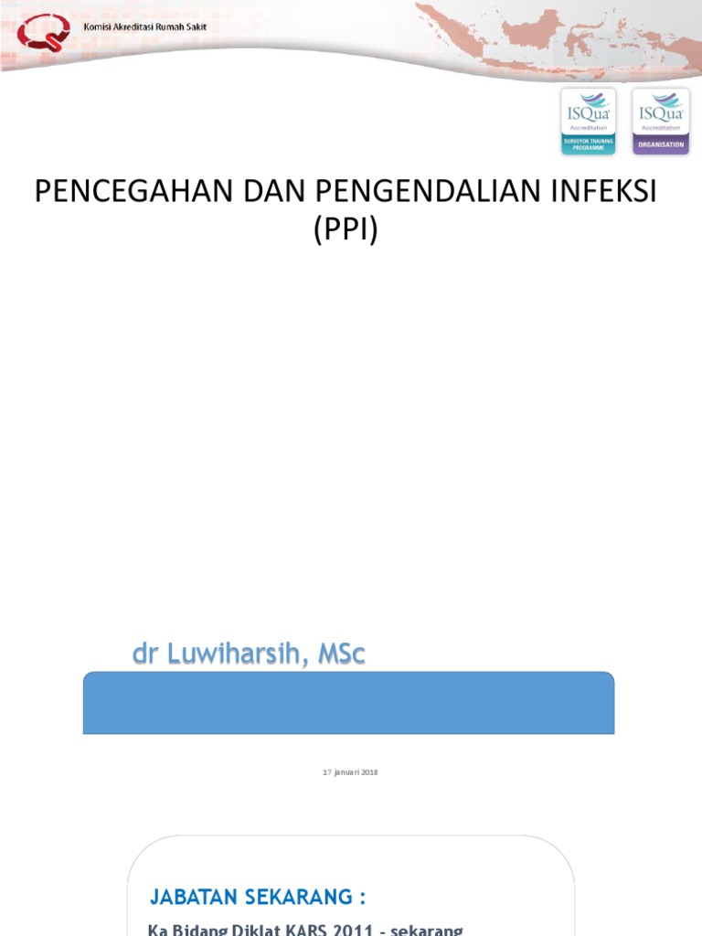Panduan PPI: Pencegahan Infeksi Rumah Sakit | PDF