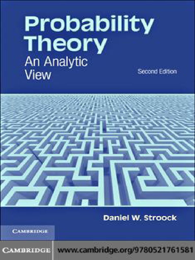 Probability Theory An Analytic View PDF | PDF | Stochastic Process | Probability Theory