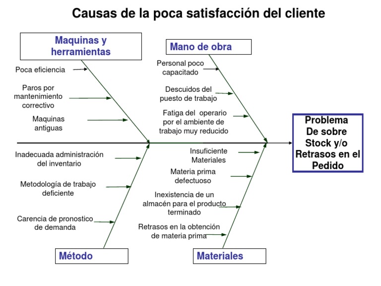 Diagrama de Causa y Efecto en Salud | PDF