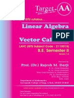 Advanced Linear Algebra PDF | PDF | Field (Mathematics) | Vector Space
