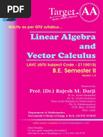 Schaums's Vector Analysis | PDF