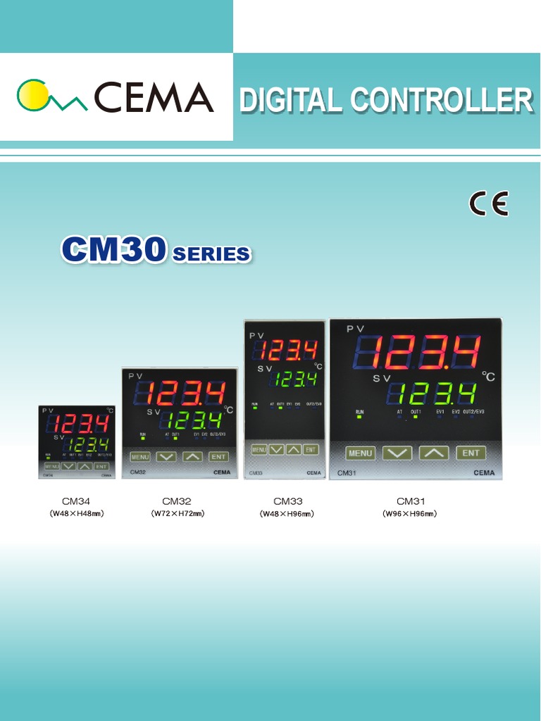 CM30 Series Overview | PDF