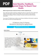 Wildfit Living Cookbook | PDF | Salad | Broth