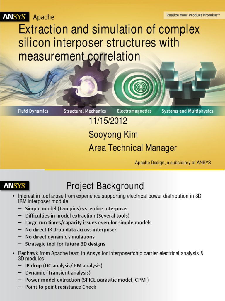 Extraction and Simulation of Complex Silicon Interposer Structures ...