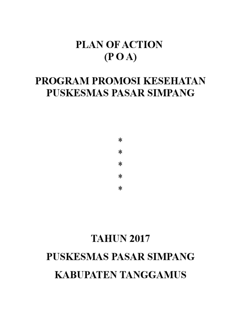 Poa Promkes | PDF | Sains & Matematika