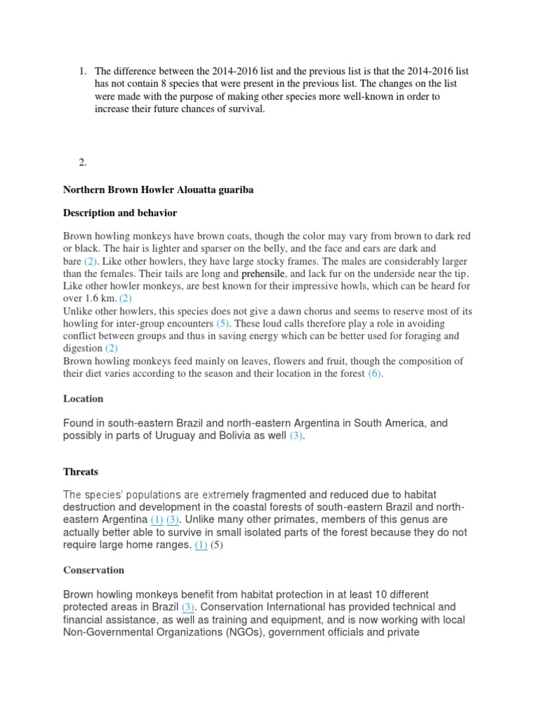 Primates in Peril | PDF | Orangutan | Conservation