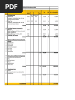 Standard BoQ TEMPLATE Market Place | PDF | Manmade Materials ...