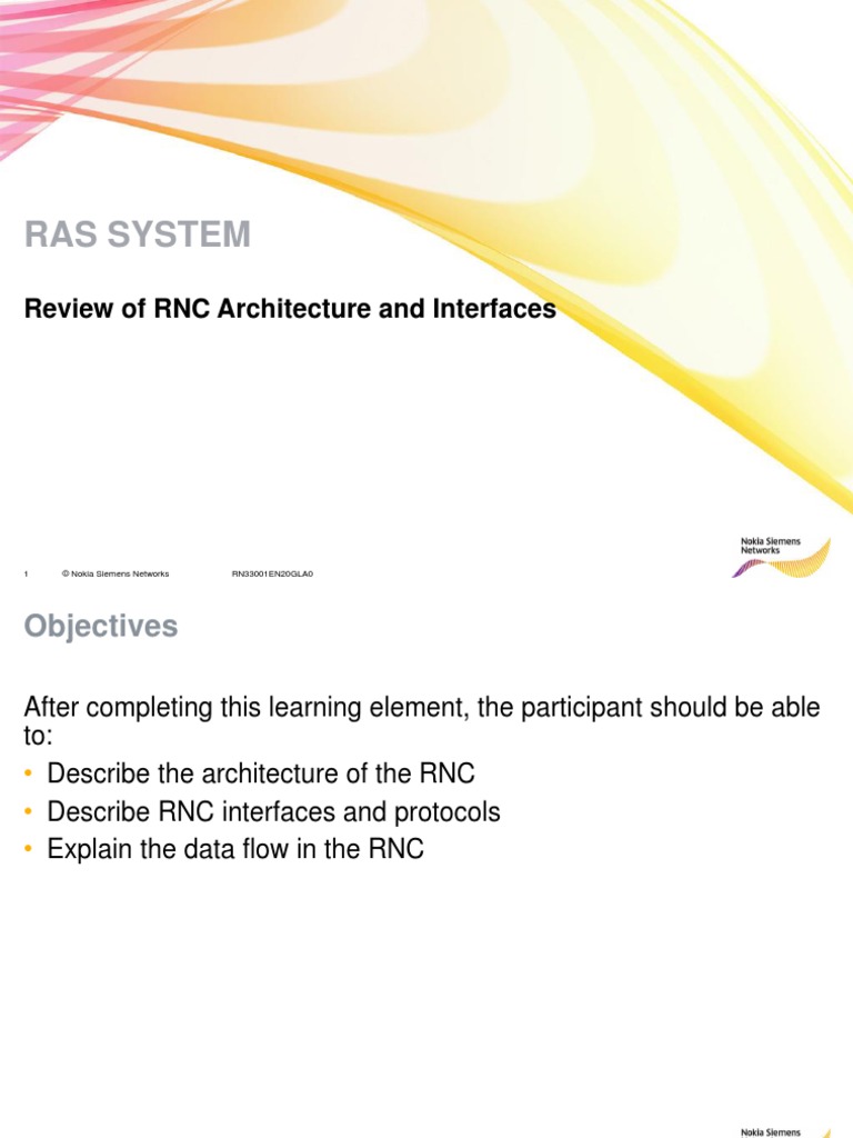 RNC Architecture and Interfaces | PDF | Software Defined Radio | Networks