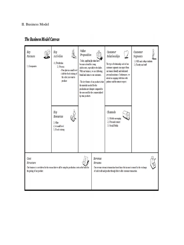 Business Model | PDF