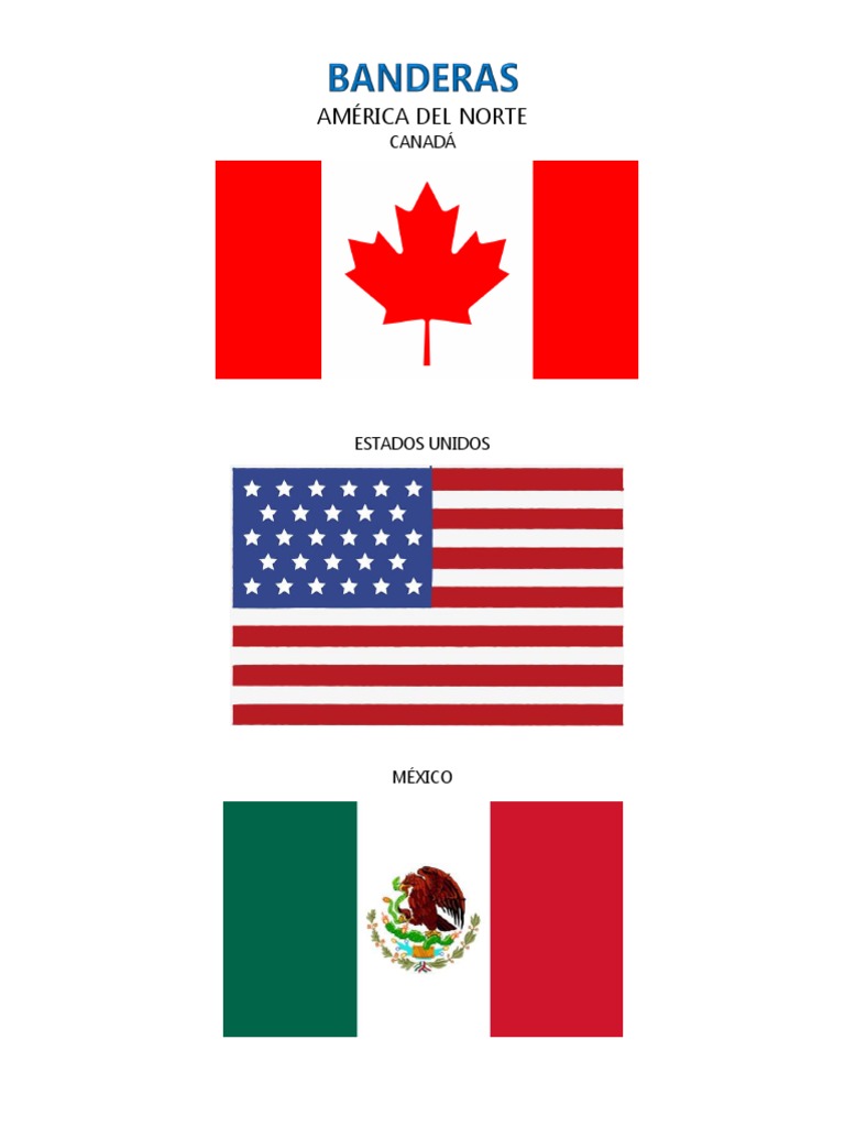 Banderas de América