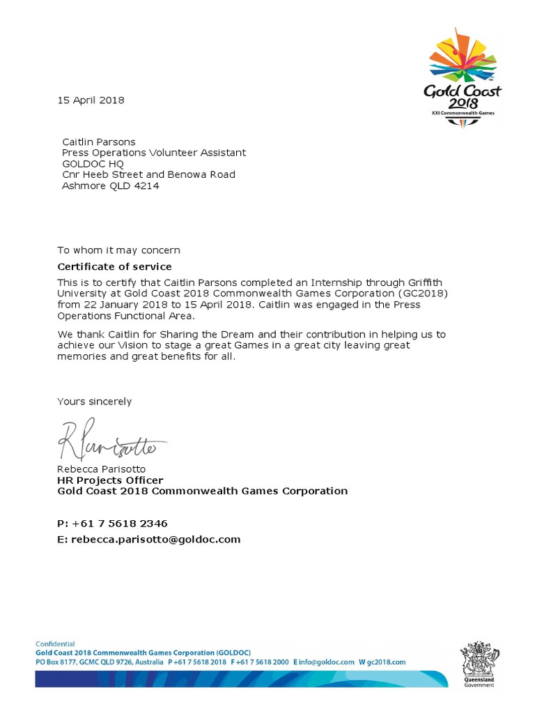 Caitlin Parsons | PDF