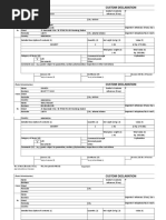 Manufacturer's Declaration Template | PDF | Finance & Money Management
