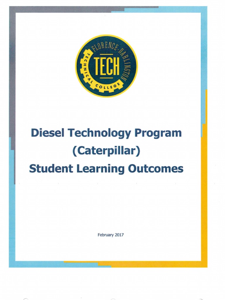 Diesel Tech Program Teaches CAT Engine Repair | PDF | Educational ...