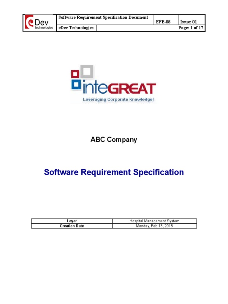 SRS Master Login Module | PDF | Password | Patient