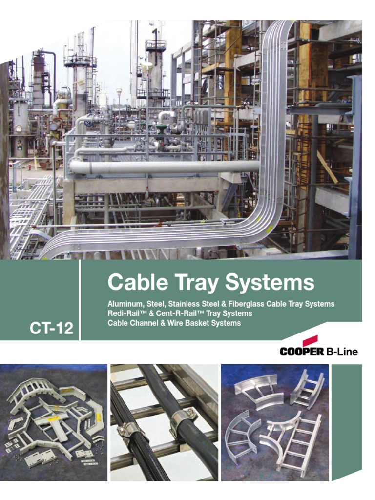 B Line Cable Tray Catalogue PDF | PDF | Corrosion | Building Engineering