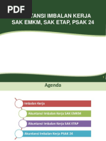 Panduan Perhitungan Imbalan Kerja PSAK 24 | PDF