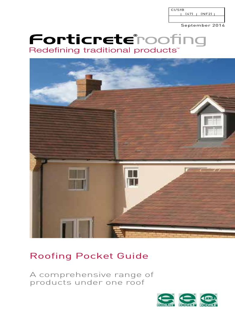 Roofing Pocket Guide Final September 2014 | PDF | Roof | Supply Chain