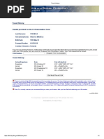 Travel History Form Template | PDF | Travel Visa | Passport