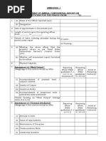 ACR Form and Performa | PDF | Career & Growth | Business