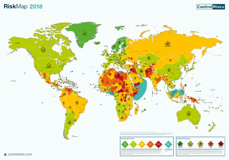 Riskmap Map 2018 Uk Web | PDF