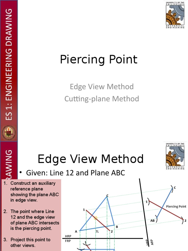 8 Piercing Point Edit This | PDF | Geometry | Space