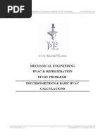 NCEES PE Mechanical Engineering HVAC and Refrigeration Practice Exam ...