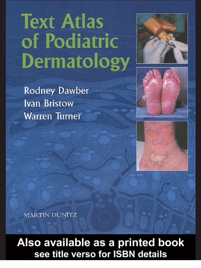 Text Atlas of Podiatric Dermatology | PDF | Epidermis | Nail (Anatomy)