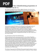 MIFD/MIFA Principles & Examples | PDF | Information | Lean Manufacturing