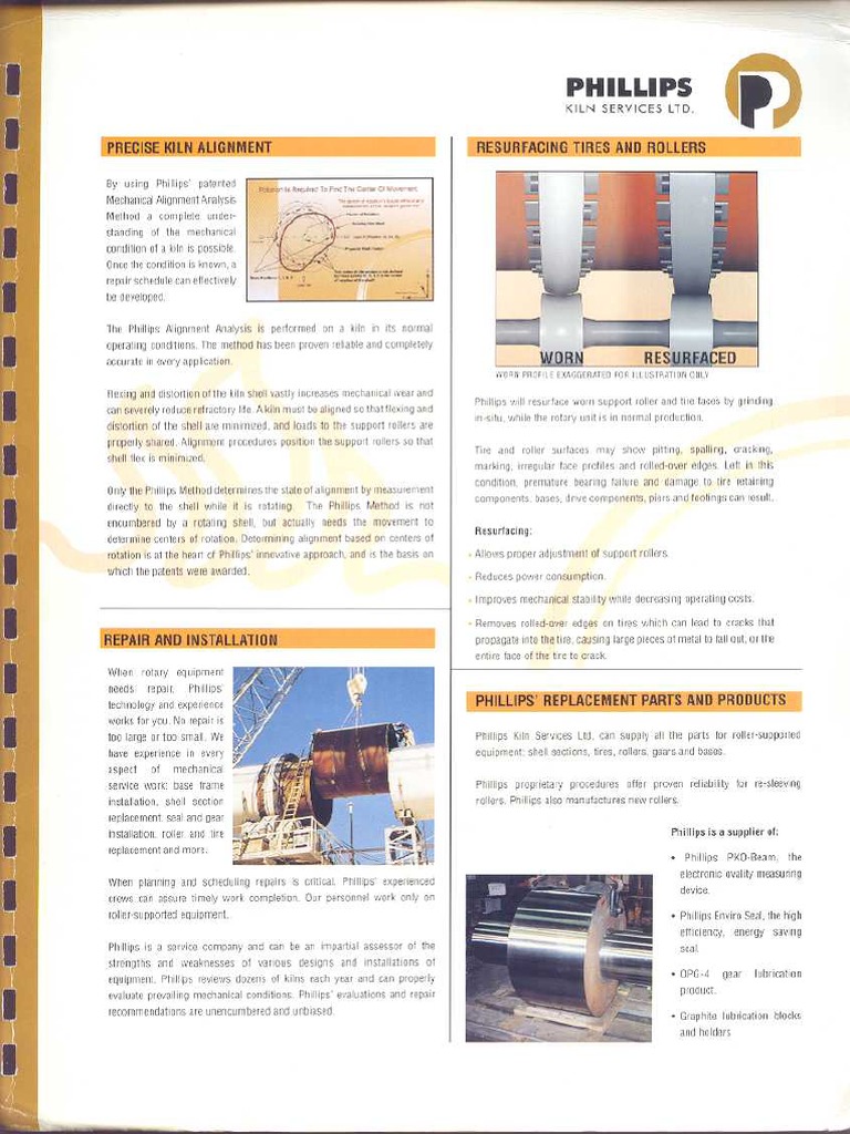 PHILLIPS Company Overview | PDF