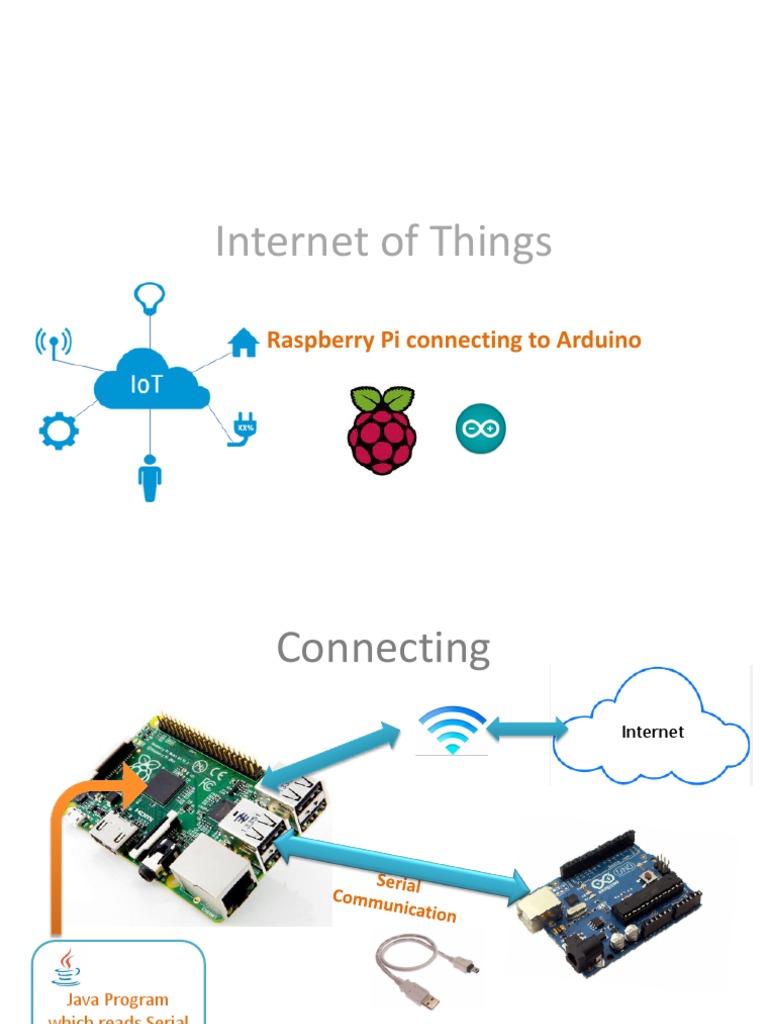SAP HANA Internet of Things Raspberry Pi Connecting To Arduino | PDF