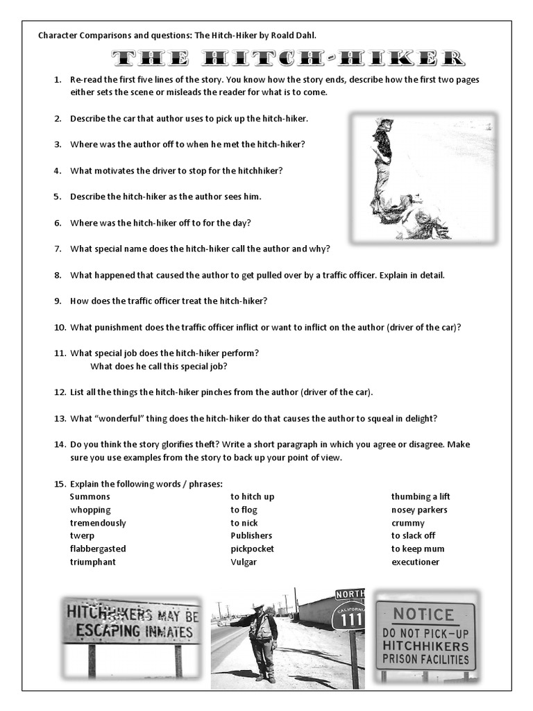 Hitchhiker Questions 2014 | PDF | Hitchhiking