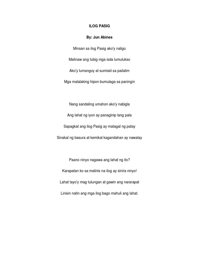 Ilog Pasig | PDF | Time | Cognition