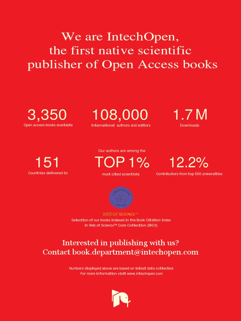 We Are Intechopen, The First Native Scientific Publisher of Open Access ...
