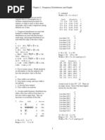 CSEC® Mathematics Past Papers (Statistics) | PDF | Histogram | Median