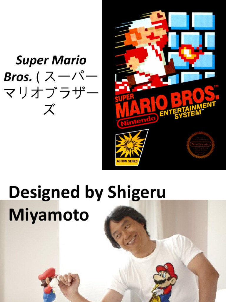 Super Mario Bros | PDF