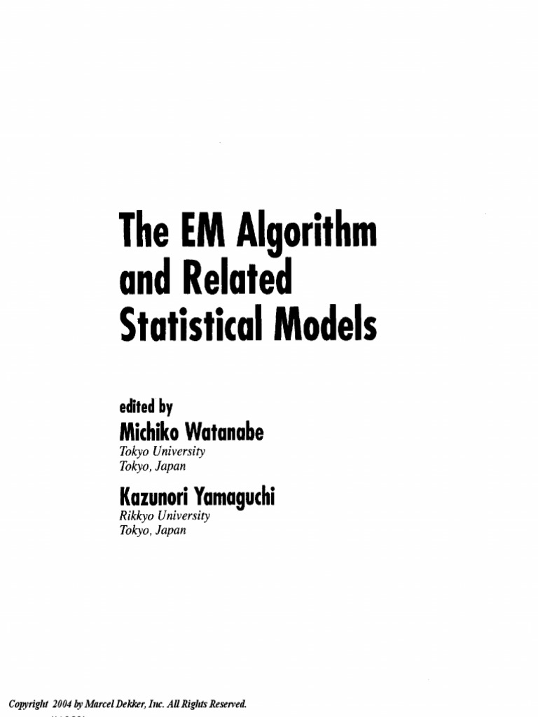 Book EM | PDF | Statistics | Design Of Experiments