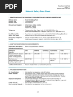 CompAir Fluid Force 2000 Safety Data Sheet | PDF | Dangerous Goods ...