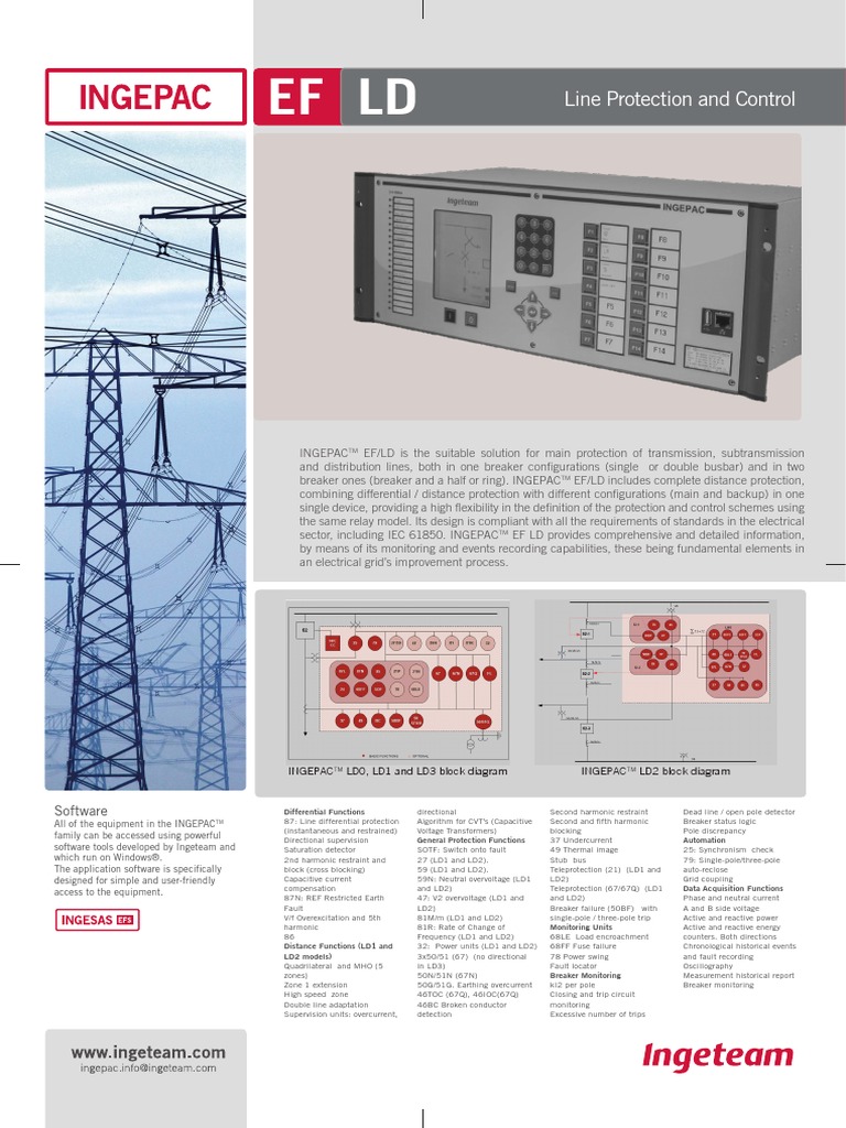 Ingepac Efld Fy48iptt01 C | Download Free PDF | Electric Power ...