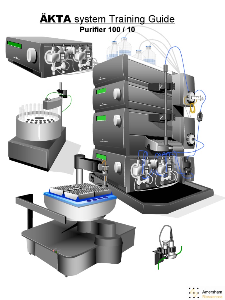 AKTA PURIFIER manual.pdf | Fluid Mechanics | Pump