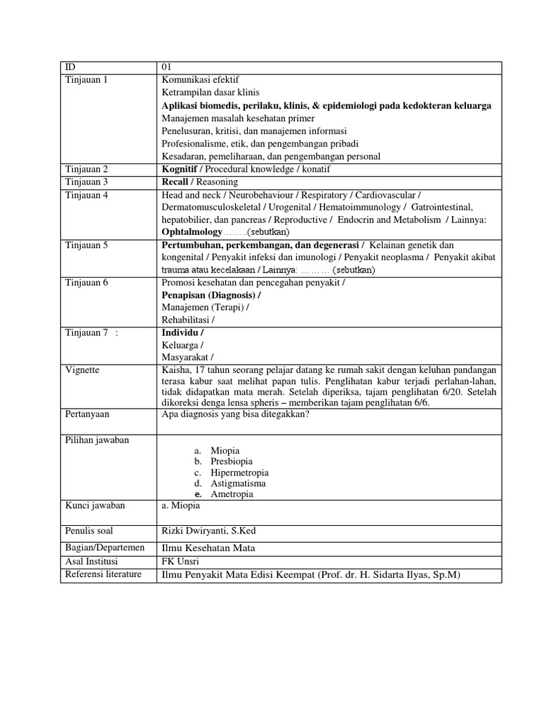 'Dokumen - Tips Contoh Soal CBT | PDF