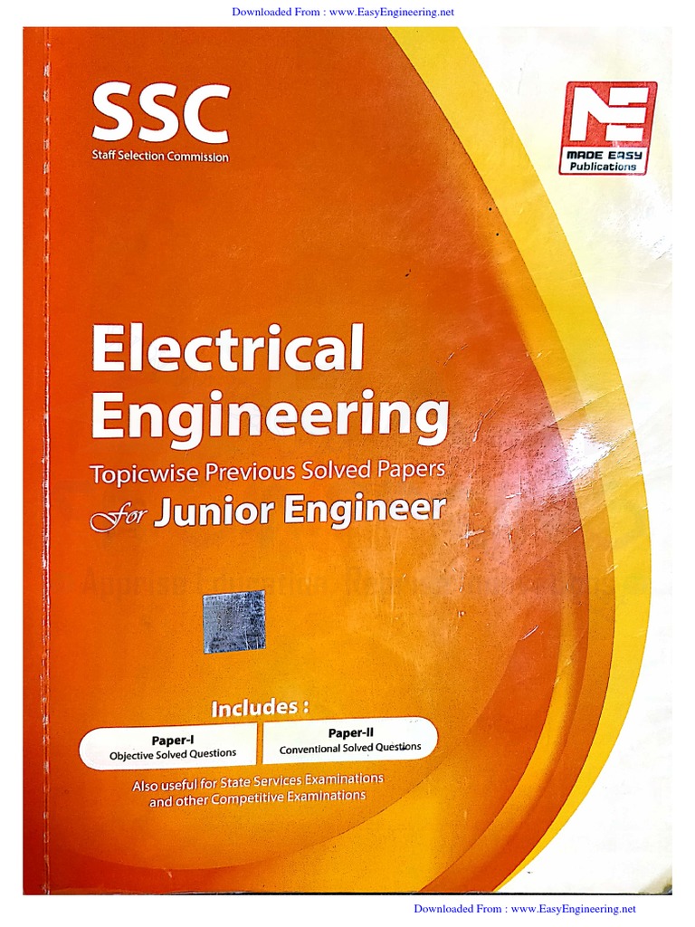 SSC JE Electrical Made Easy | PDF