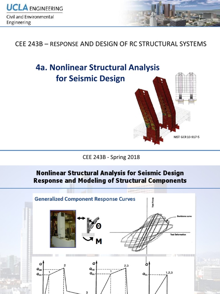 Modeling Techniques for Nonlinear Structural Analysis of Reinforced ...