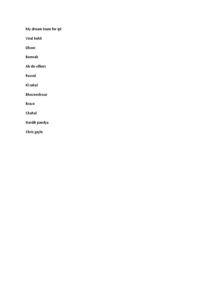 Yes Team | PDF