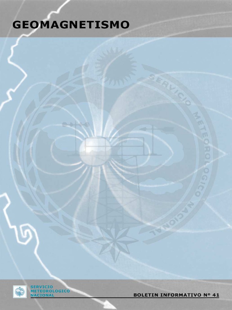Geomagnetismo PDF | PDF | Tierra | Campo magnético
