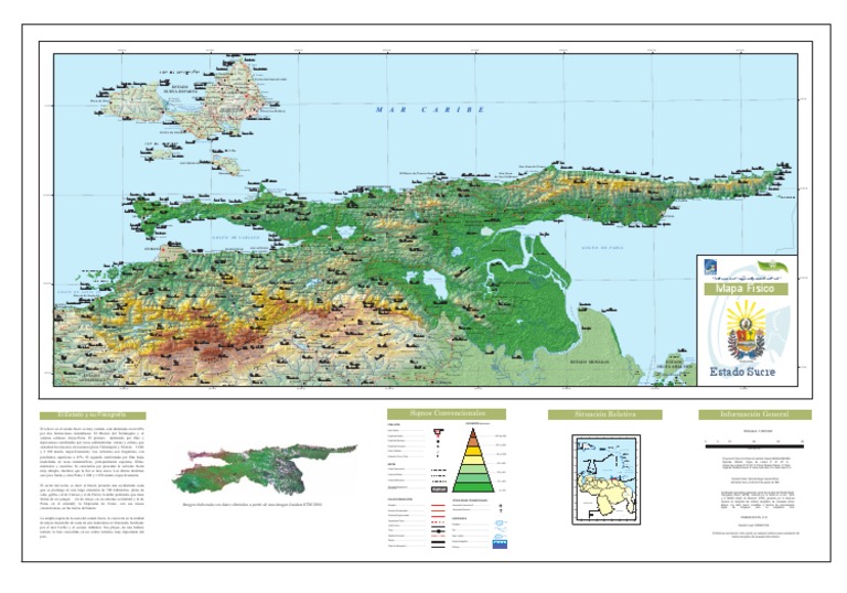 Mapa Sucre PDF | PDF