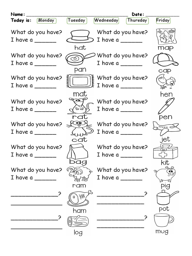 Daily Reflection Template | PDF