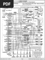 Jeep 1995 YJ FSM Wiring Diagrams | PDF | Relay | Anti Lock Braking System
